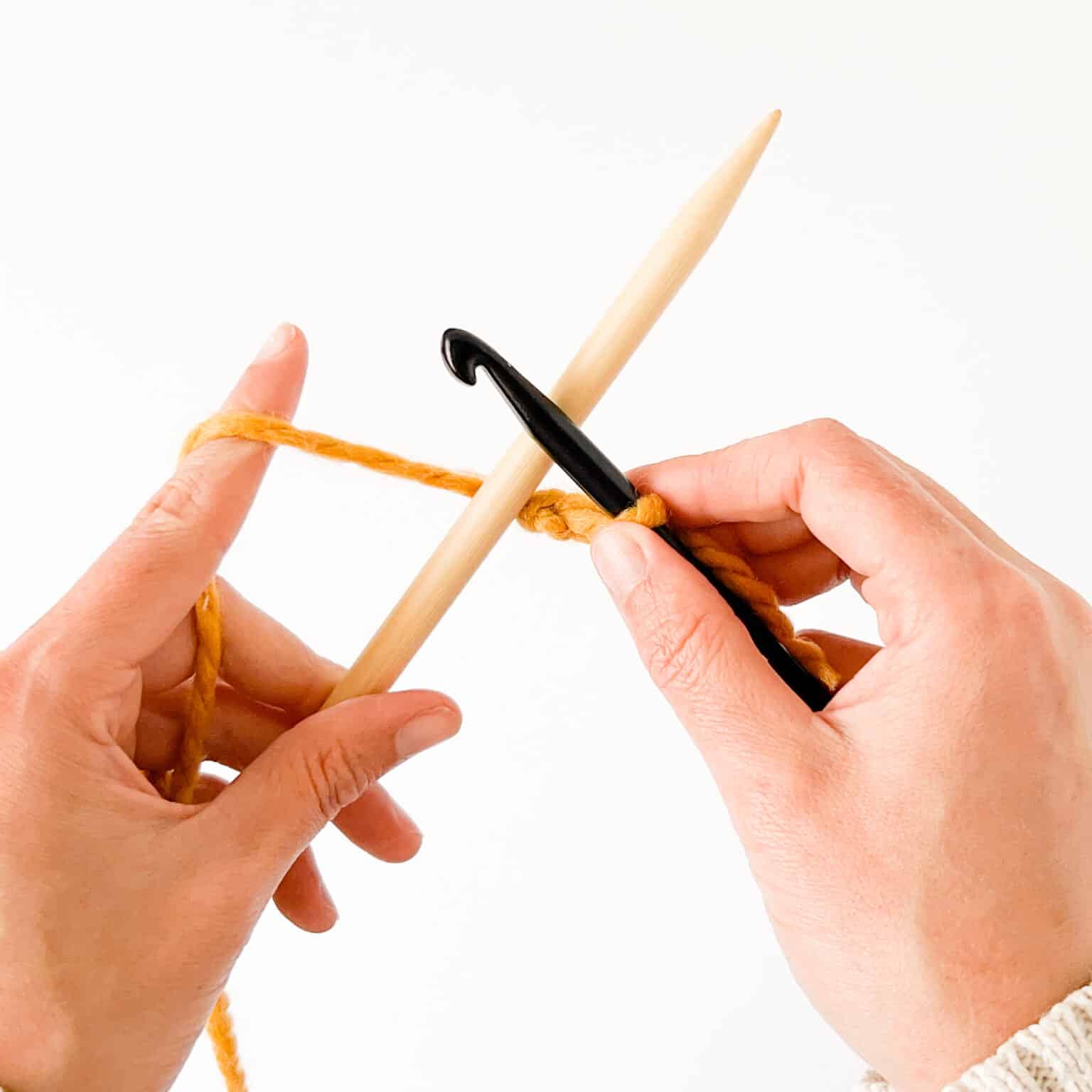 Provisional Cast On for Beginners [8 Easy Steps]