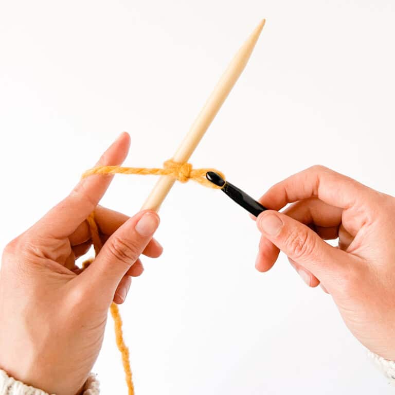 Provisional Cast On for Beginners [8 Easy Steps]