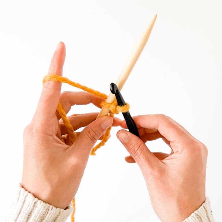 Provisional Cast On for Beginners [8 Easy Steps]