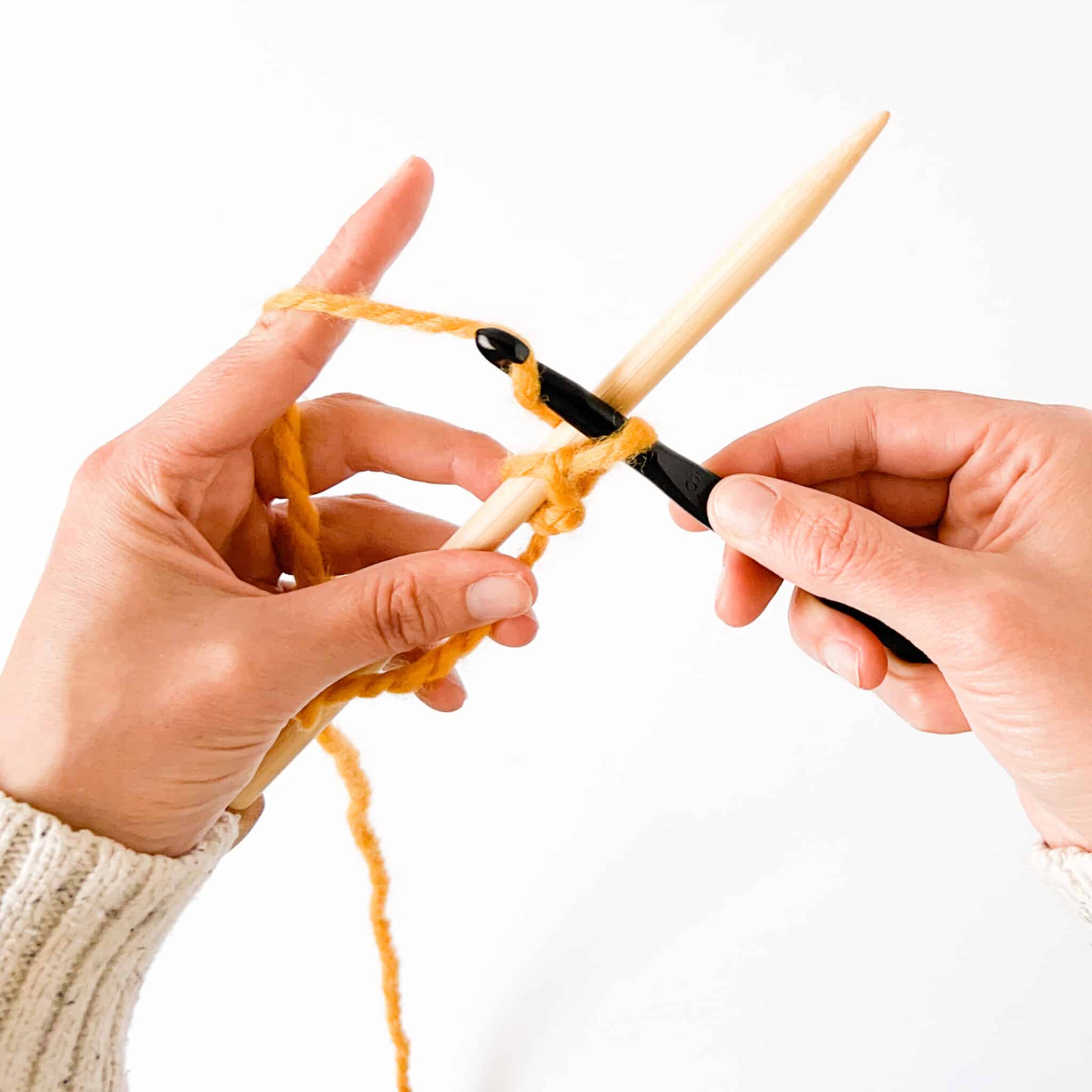 Provisional Cast On for Beginners [8 Easy Steps]