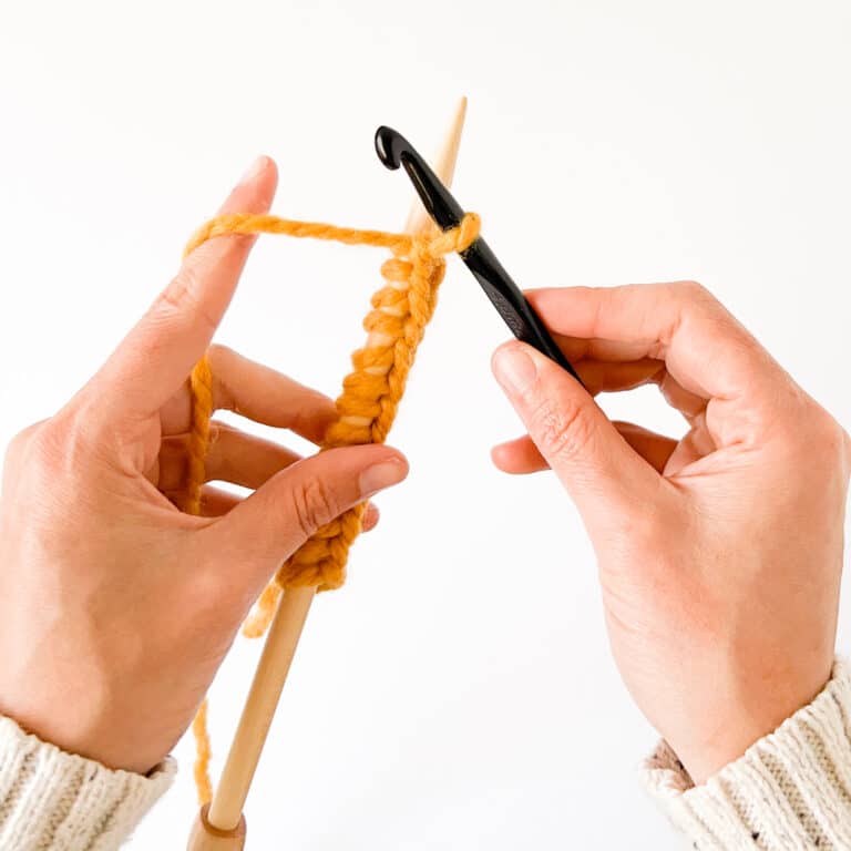 Provisional Cast On for Beginners [8 Easy Steps]