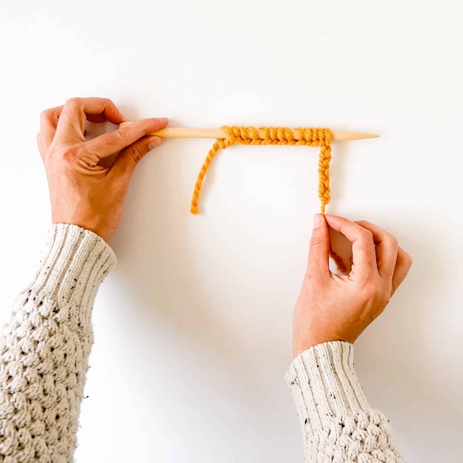 Provisional Cast On for Beginners [8 Easy Steps]