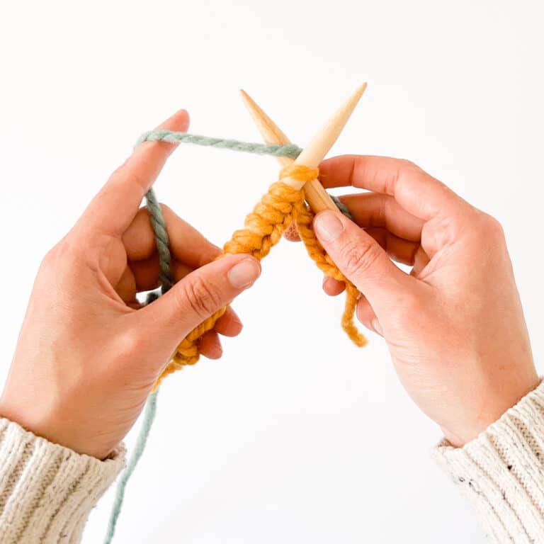 Provisional Cast On for Beginners [8 Easy Steps]