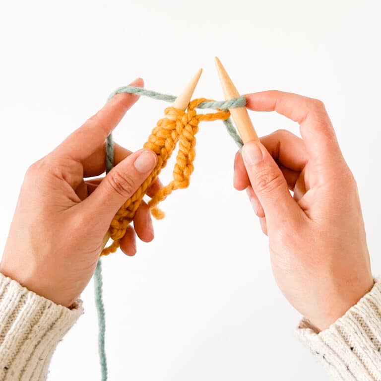 Provisional Cast On for Beginners [8 Easy Steps]