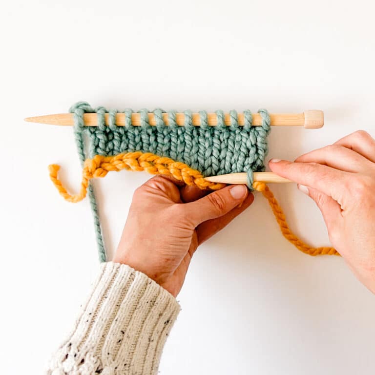 Provisional Cast On for Beginners [8 Easy Steps]