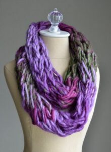 Introducing Arm Knitting & Finger Knitting [Plus 6 Free Patterns ...