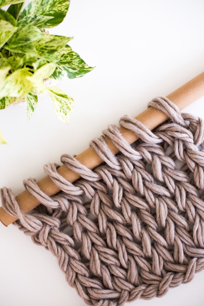 Introducing Arm Knitting & Finger Knitting [Plus 6 Free Patterns ...