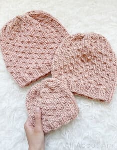 12 Free Easy Beanie Knitting Patterns - Knitting.com