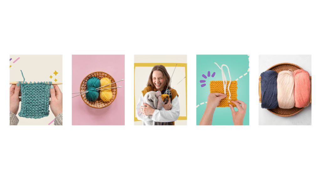 Mattress Stitch For Seaming Knits 2 Easy Steps