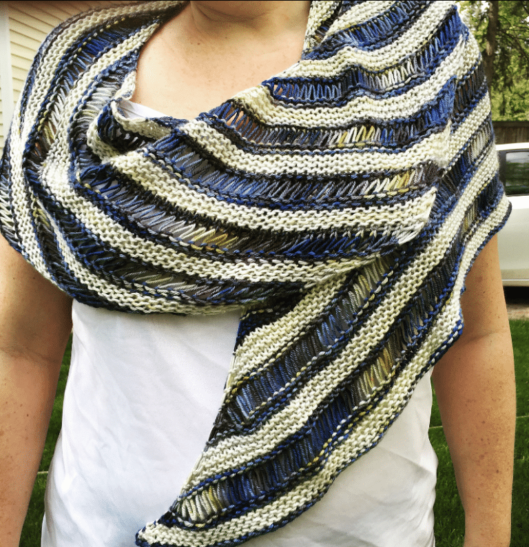 10 Fun Knitted Shawl Patterns for Beginners