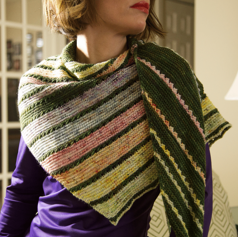 10 Fun Knitted Shawl Patterns for Beginners