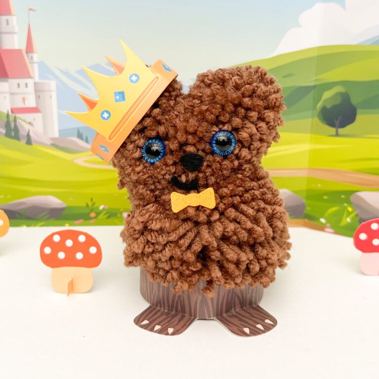 How to Make 3 Easy Yarn Animals - BeKnitting Pom Pom Kit