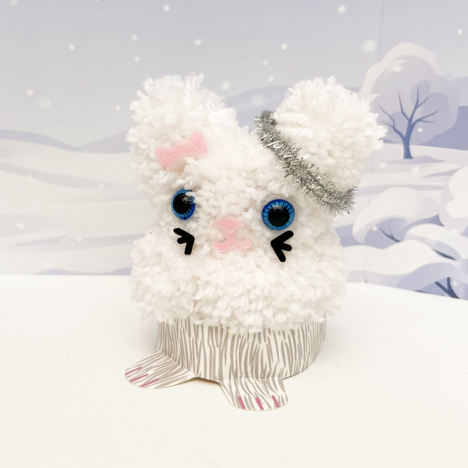 How to Make 3 Easy Yarn Animals - BeKnitting Pom Pom Kit