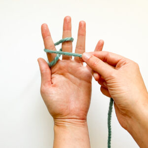 How to Finger Knit: 2 Easy Ways for Beginners!