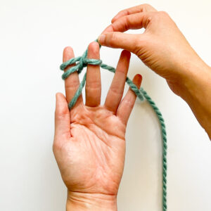 How to Finger Knit: 2 Easy Ways for Beginners!