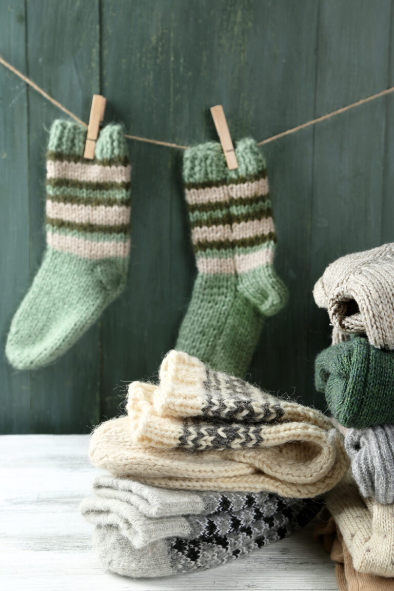 10 Cozy Free Sock Knitting Patterns for Fall!
