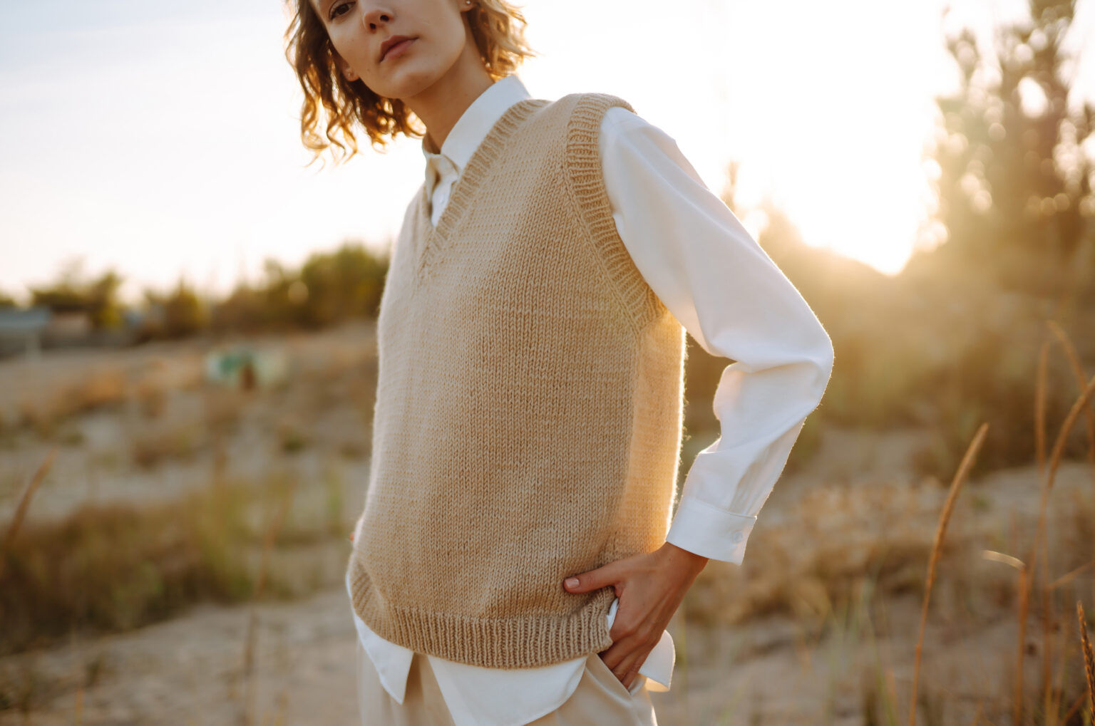 Top 10 FREE Timeless Knitted Vest Patterns for Beginners!