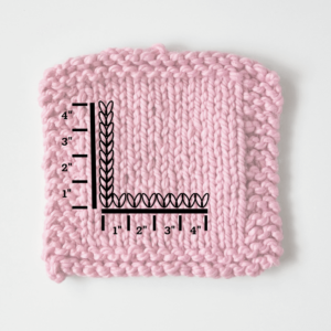 Knitting Gauge for Beginners - 2 Easy Measurements