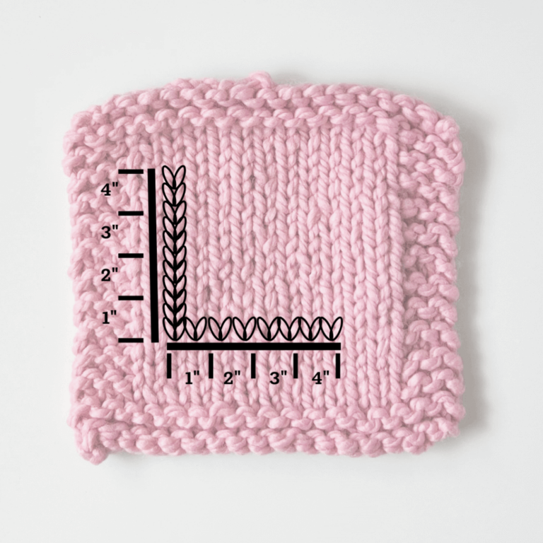 Knitting Gauge for Beginners - 2 Easy Measurements