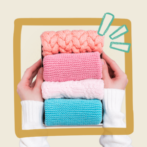 Loom Knit Cast Off: Flat Edges in 4 Easy Steps!