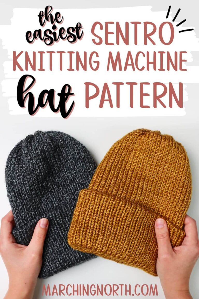 15 Free Knitting Machine Patterns for Beginners! - Knitting.com