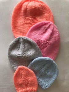 10+ Adorable Free Baby Hospital Hat Knitting Patterns!