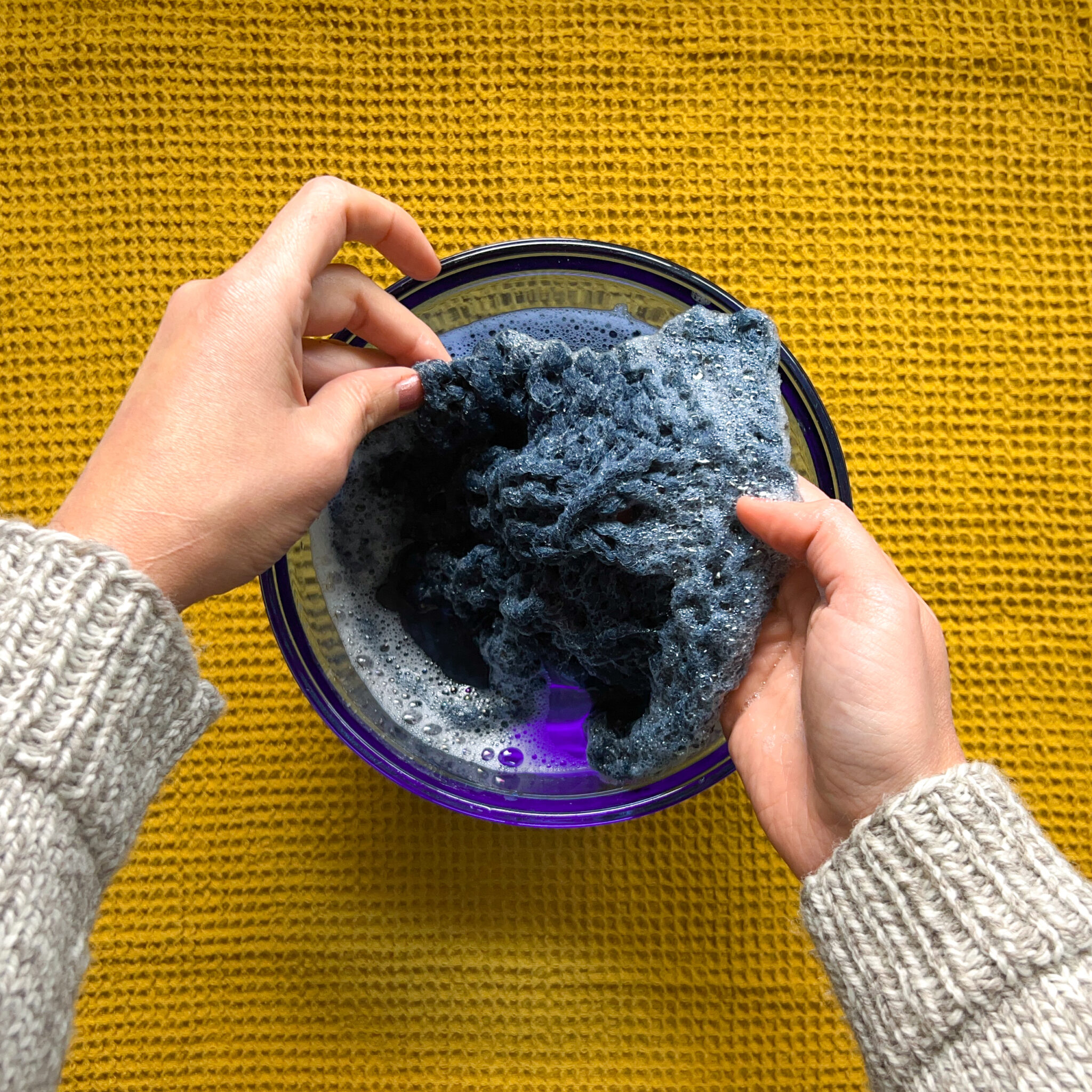 How to Block Knitting for Beginners [8 Easy Steps]