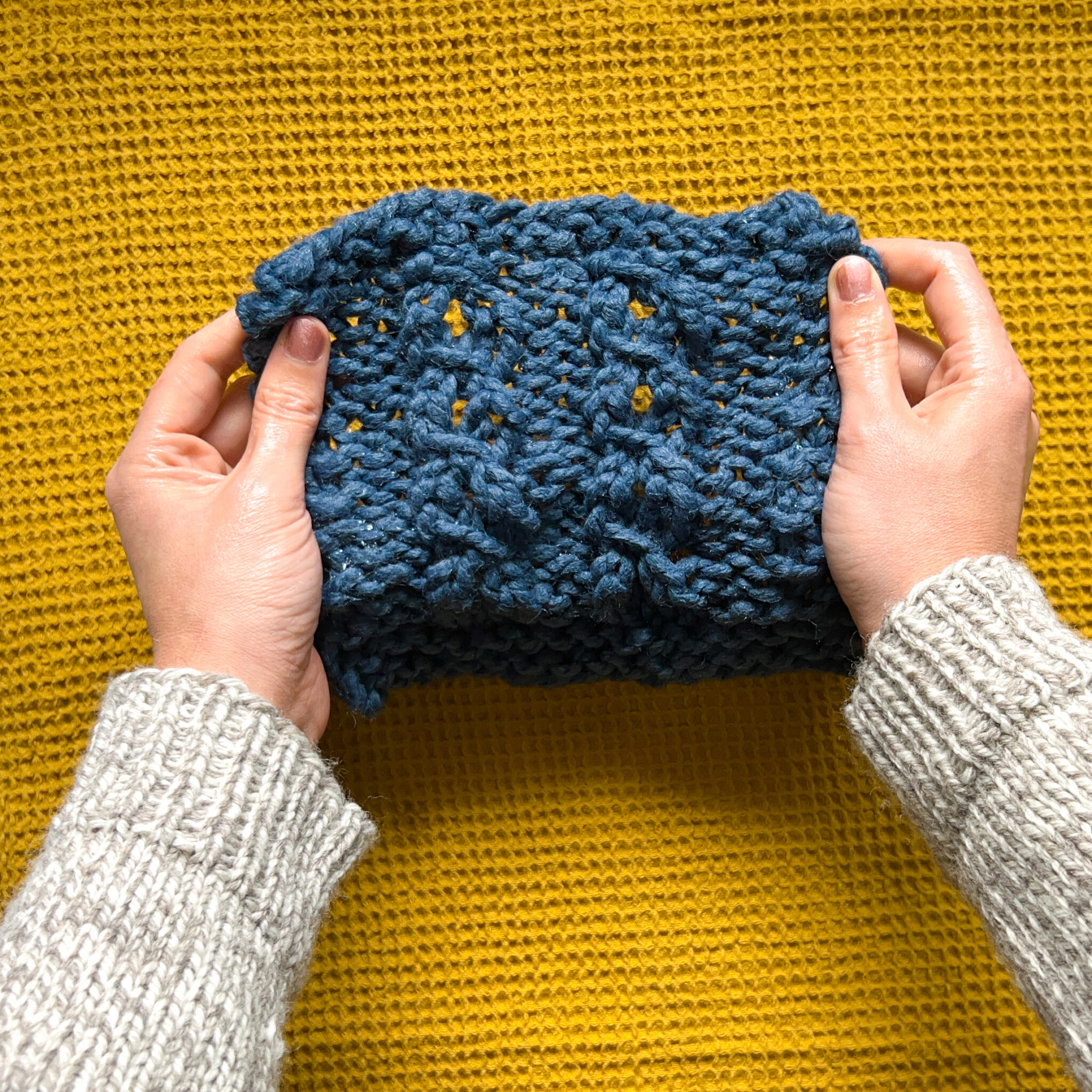 How to Block Knitting for Beginners [8 Easy Steps]