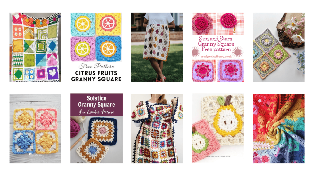 Granny Squares – Knitting.com