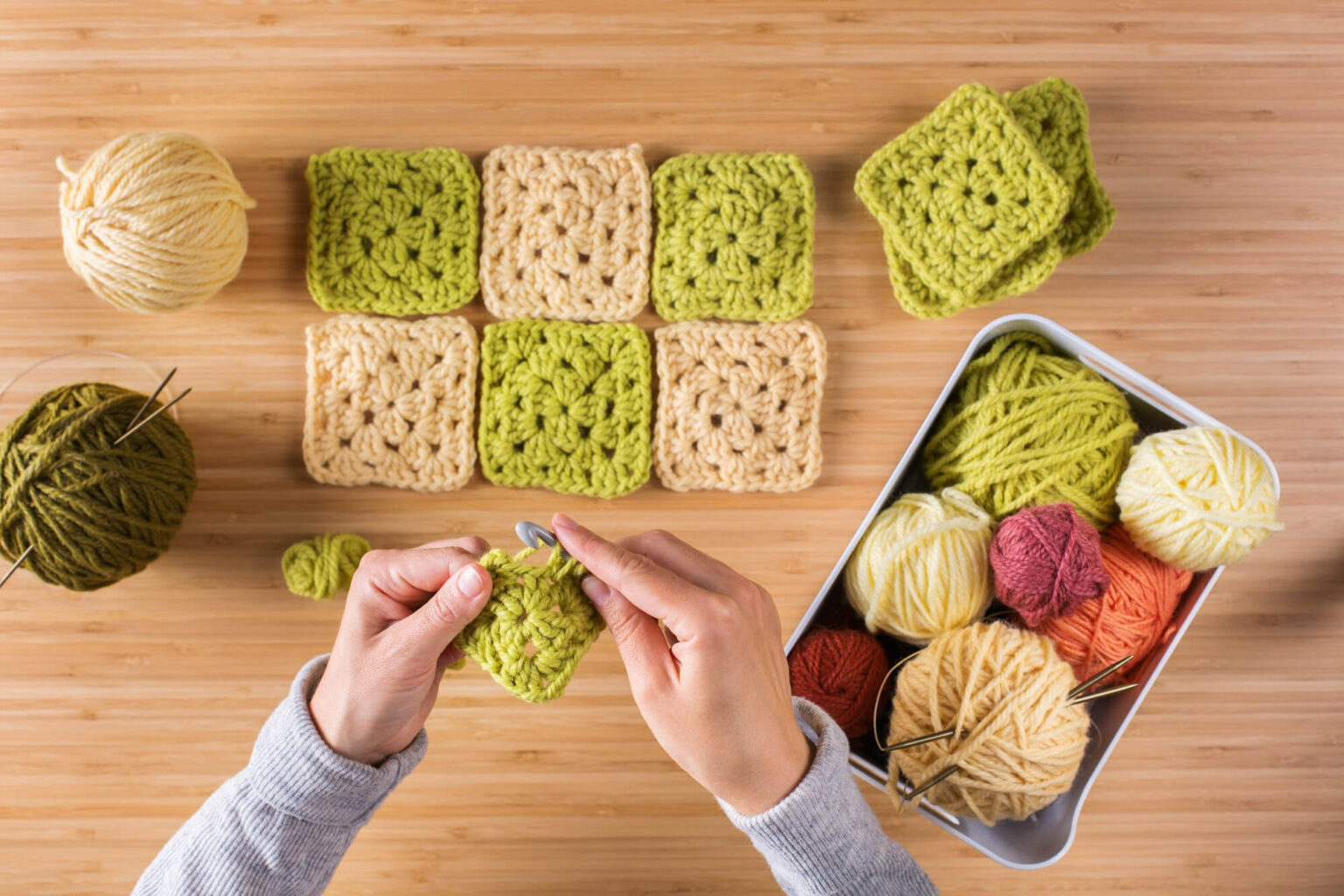 12 FREE Granny Square Crochet Patterns for Crafty Crocheters ...