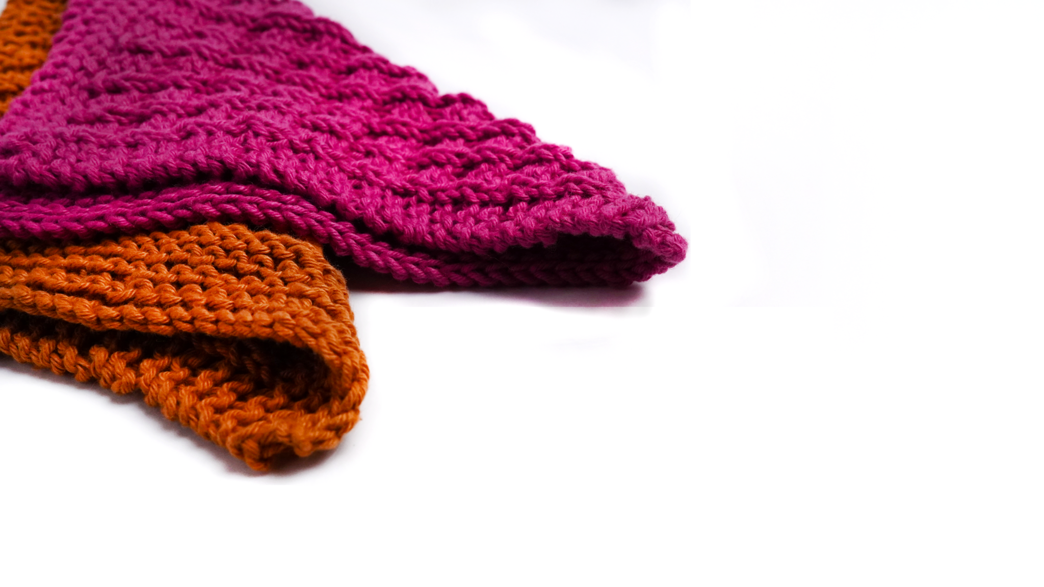 Free Knit Dishcloth Pattern: Stacked Rib for Beginners!