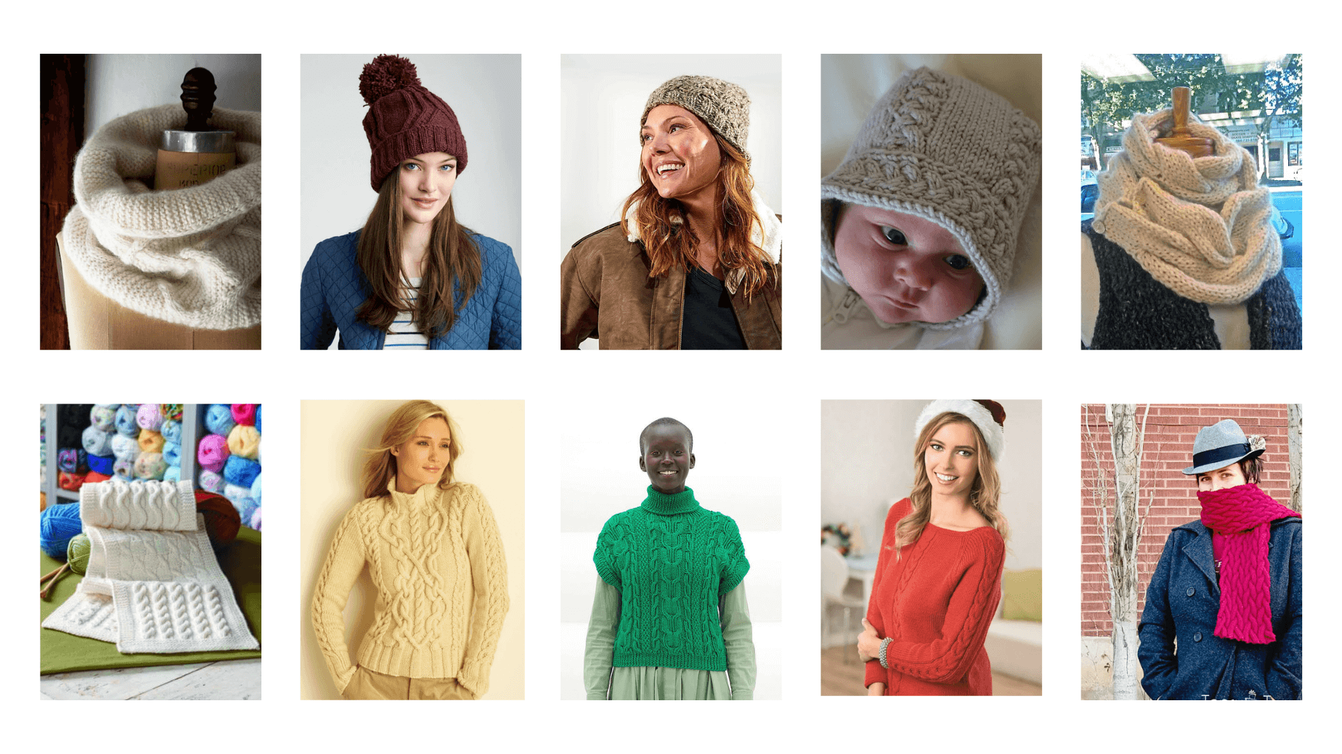 Exploring 10 Different Free Knit Cable Patterns! - Knitting.com