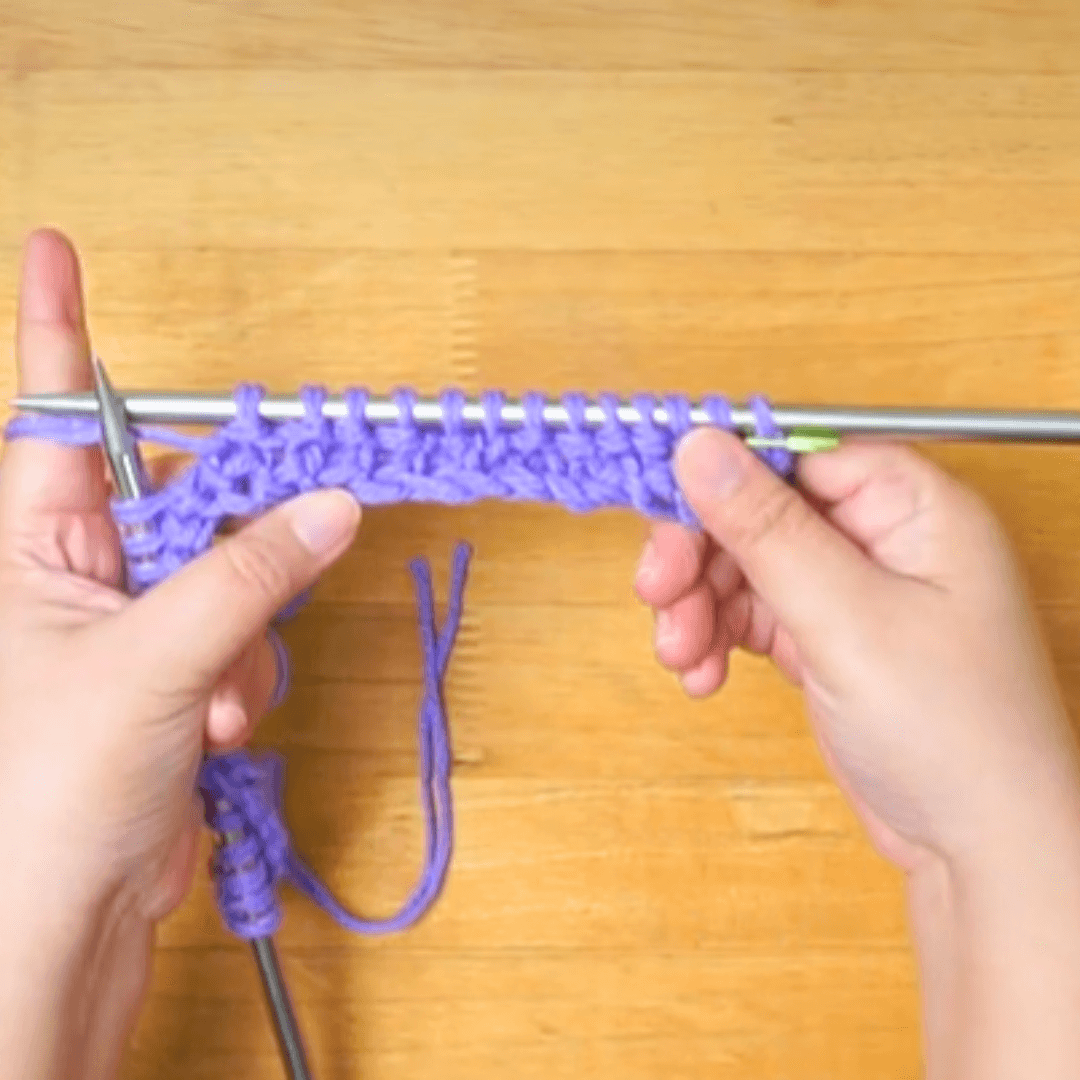 Easy Knit Basket Weave Pattern for Dishcloths: 4 Easy Steps!