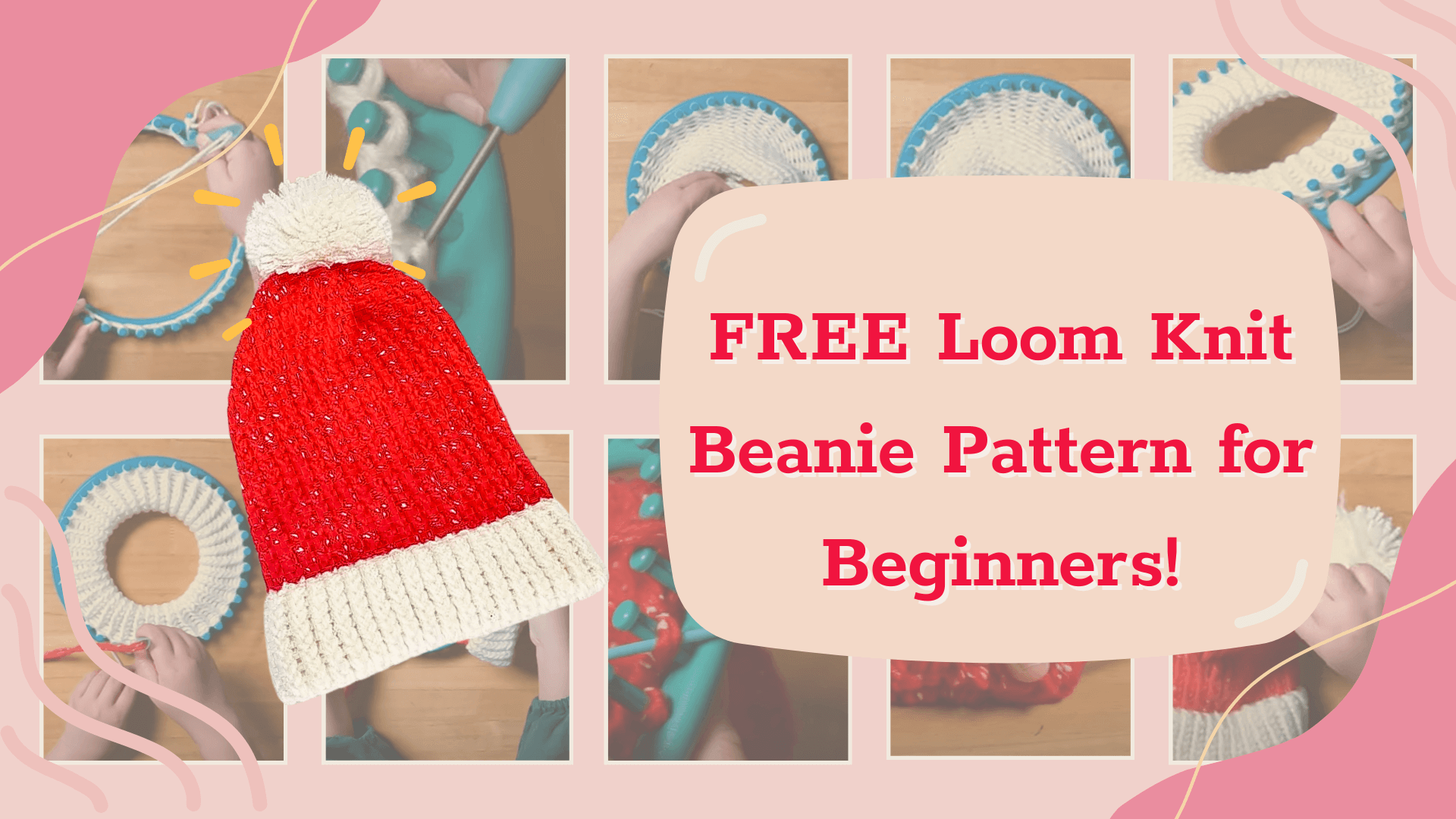 Loom Knitting for Beginners [5 Quick and Easy Tutorials]