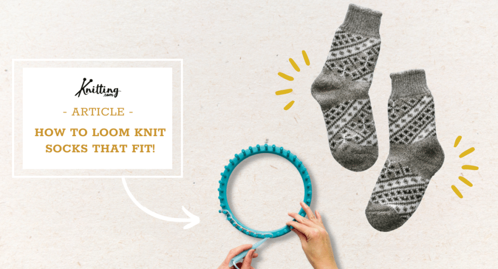 Loom Knitting for Beginners [5 Quick and Easy Tutorials]