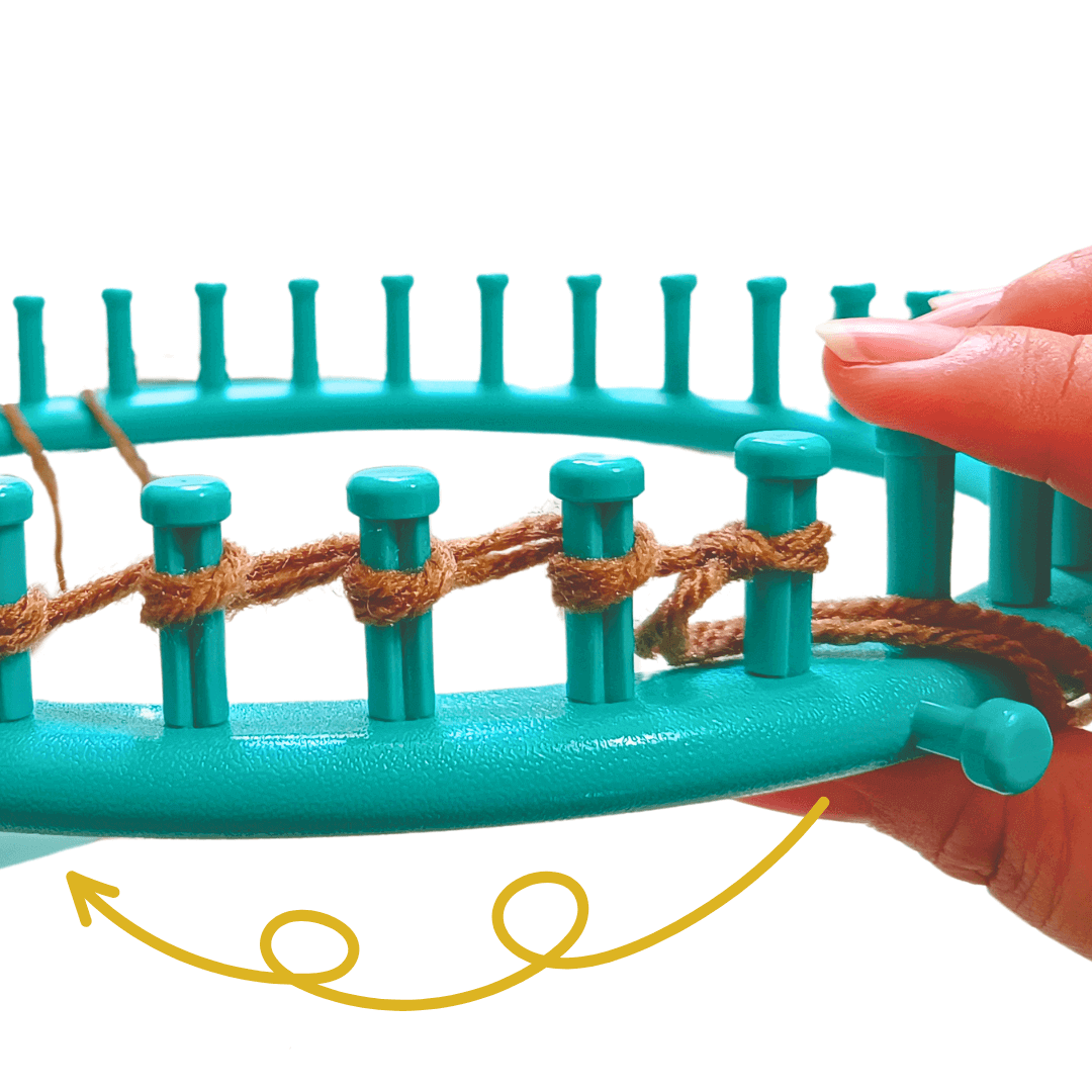 Easy 3-Step Toque Knitting Pattern: The Brimless Loom Knit Ribbed Toque ...