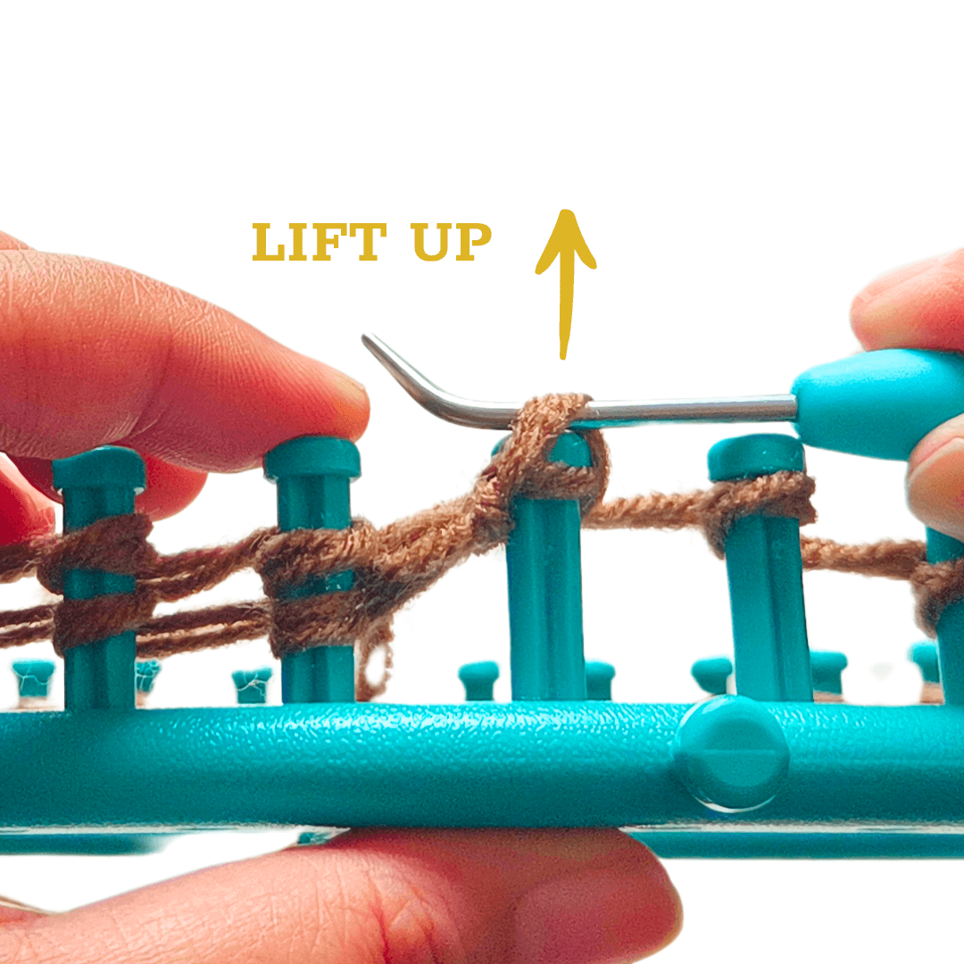 Easy 3-Step Toque Knitting Pattern: The Brimless Loom Knit Ribbed Toque ...