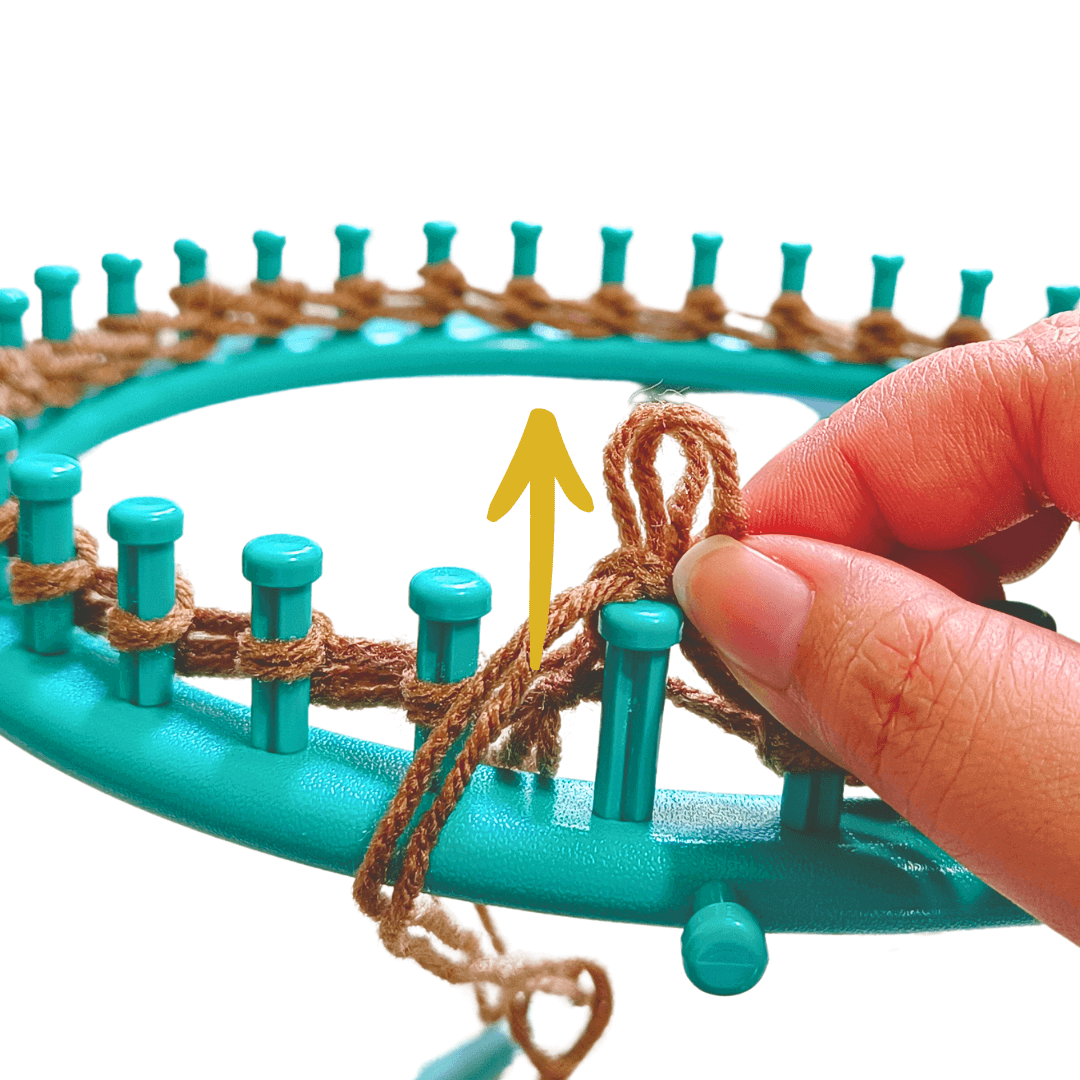 Easy 3-Step Toque Knitting Pattern: The Brimless Loom Knit Ribbed Toque ...