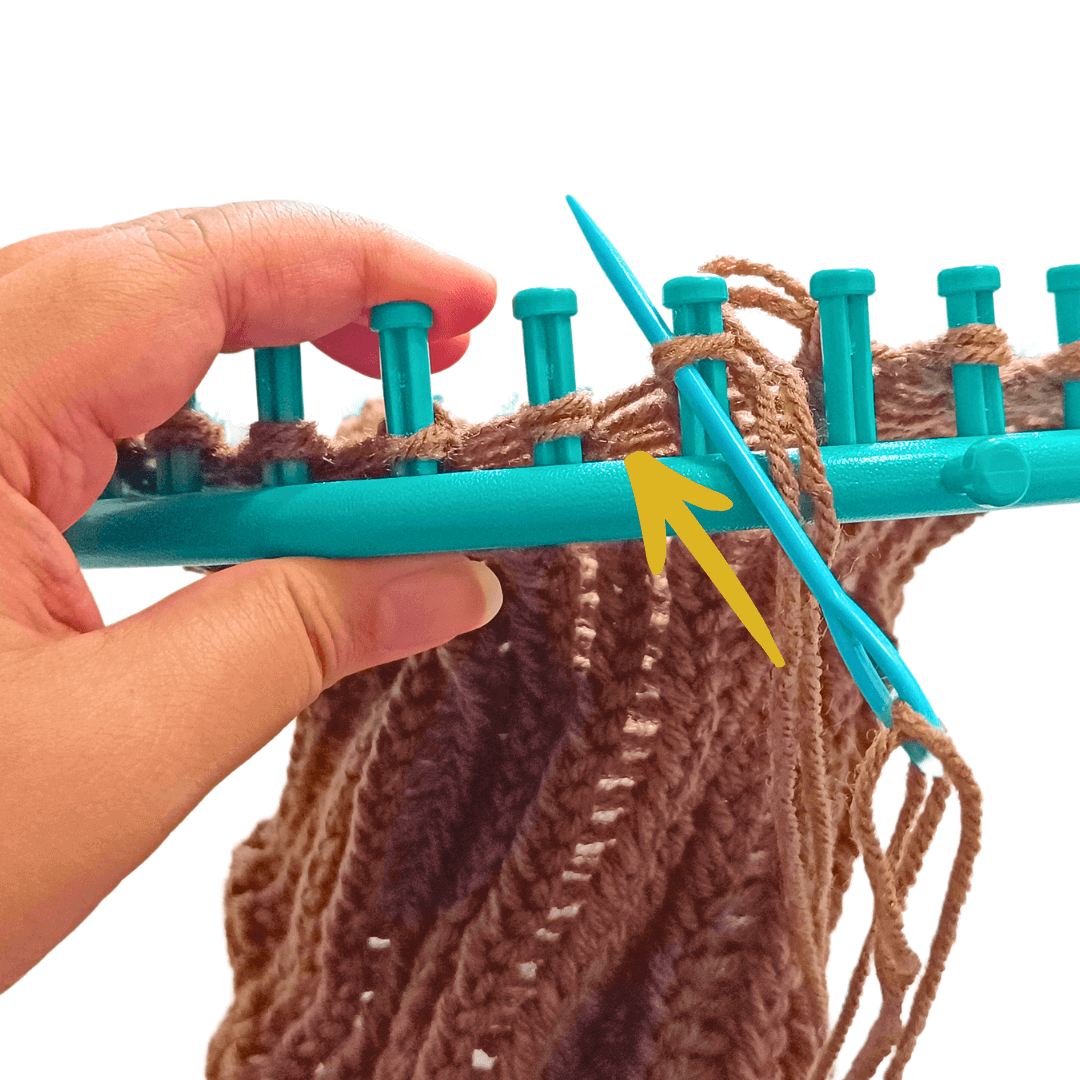 Easy 3-Step Toque Knitting Pattern: The Brimless Loom Knit Ribbed Toque ...