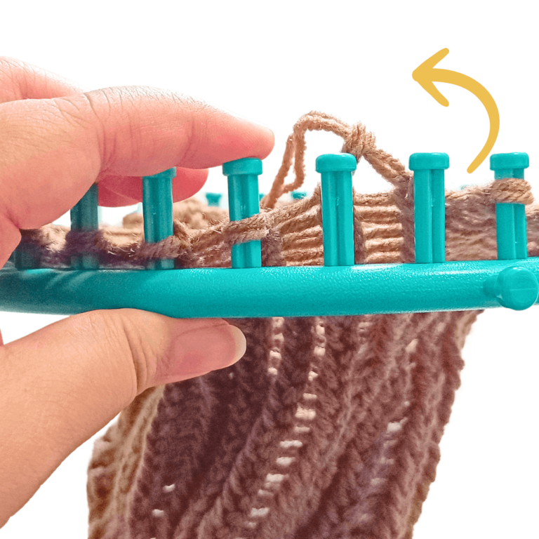 Easy 3-Step Toque Knitting Pattern: The Brimless Loom Knit Ribbed Toque ...