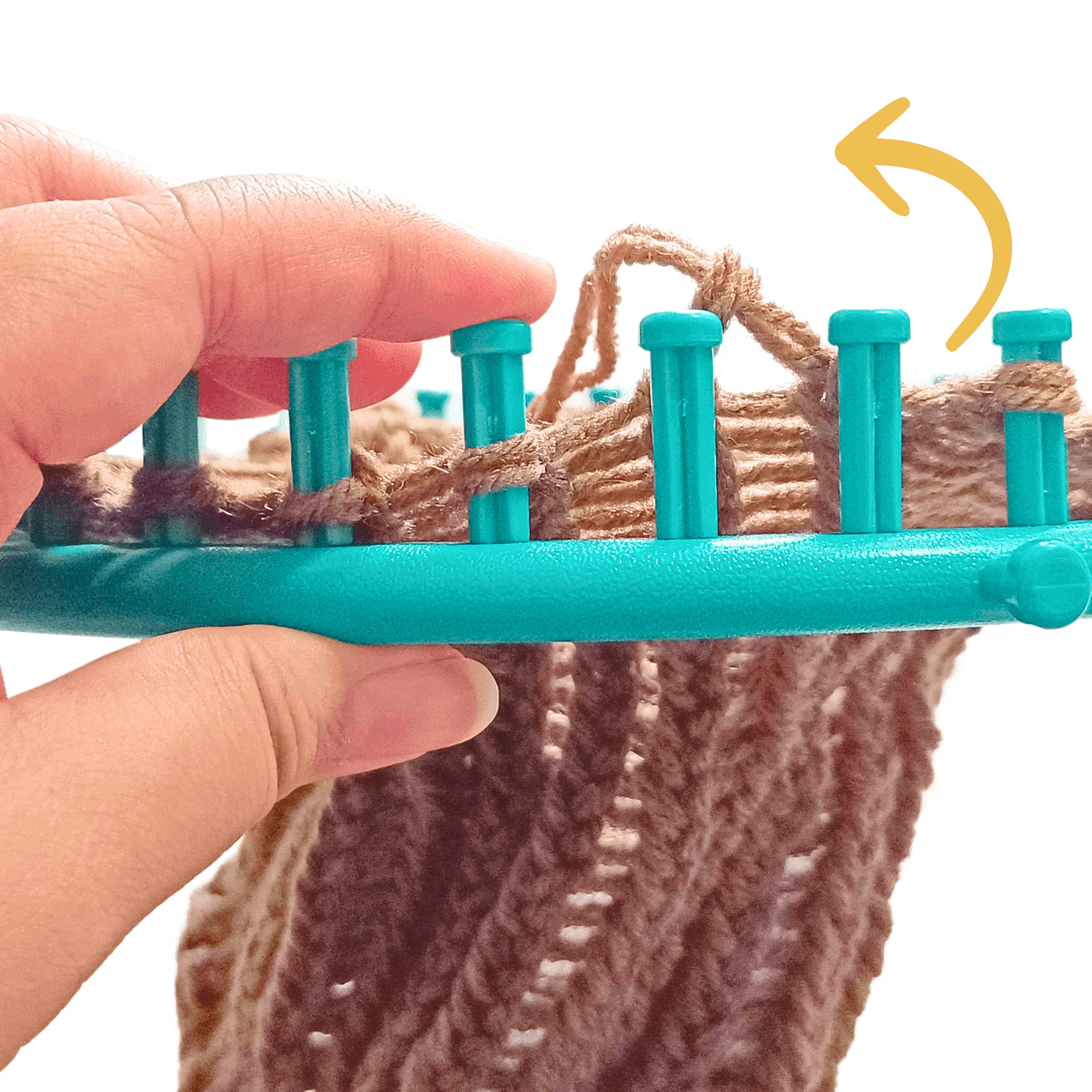 Easy 3-Step Toque Knitting Pattern: The Brimless Loom Knit Ribbed Toque ...