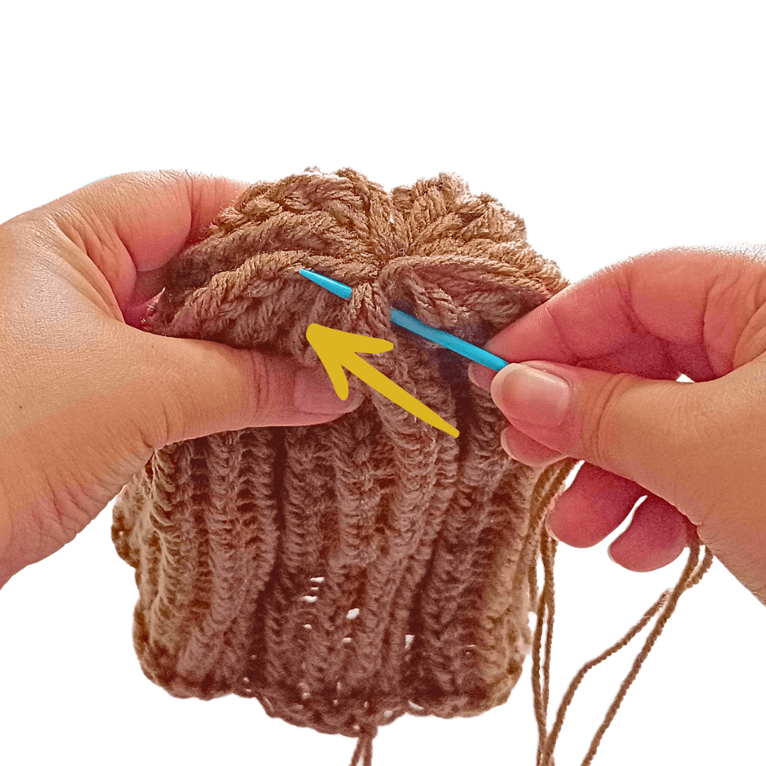 Easy 3-Step Toque Knitting Pattern: The Brimless Loom Knit Ribbed Toque ...