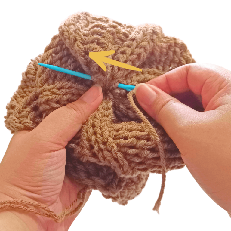 Easy 3-Step Toque Knitting Pattern: The Brimless Loom Knit Ribbed Toque ...