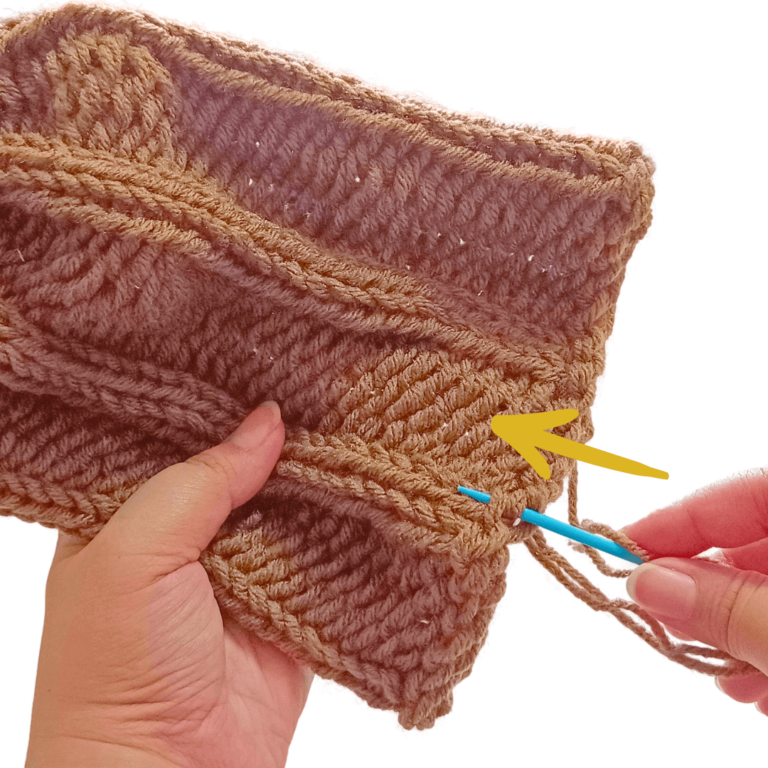 Easy 3-Step Toque Knitting Pattern: The Brimless Loom Knit Ribbed Toque ...