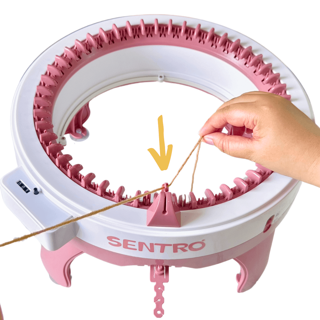 How to Use The SENTRO Knitting Machine for Beginners - Knitting.com
