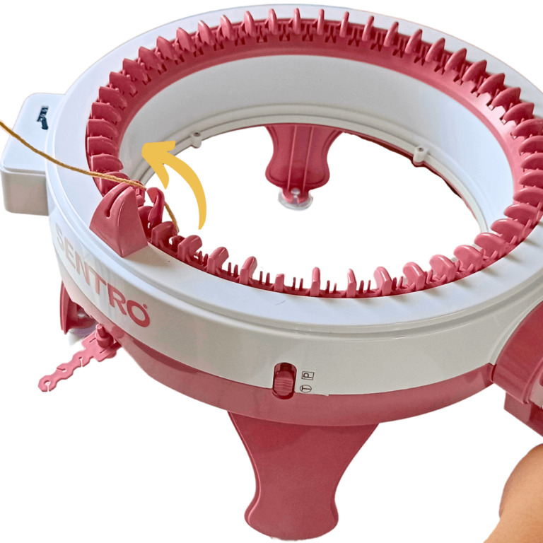 How to Use The SENTRO Knitting Machine for Beginners - Knitting.com