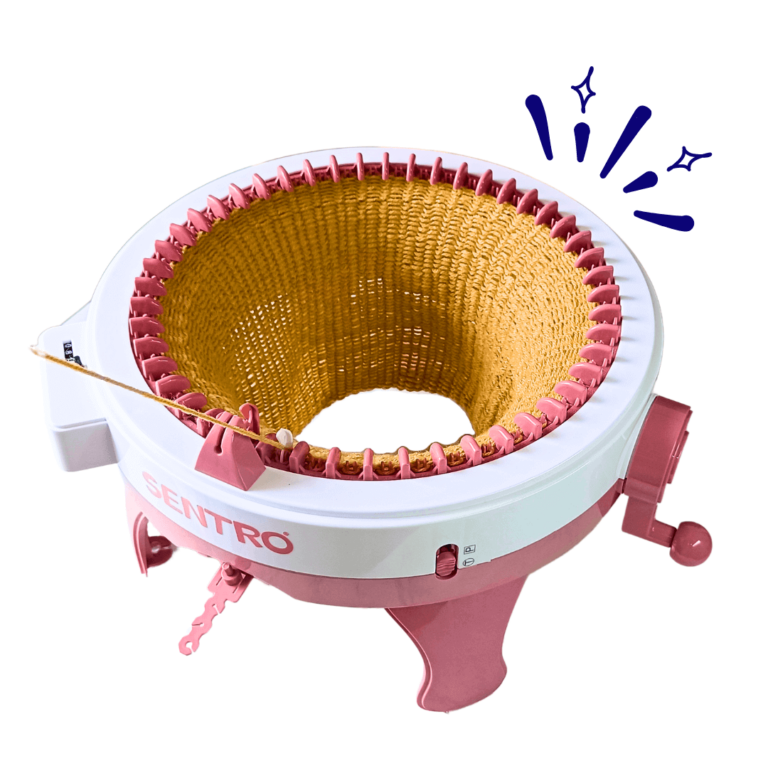 How to Use The SENTRO Knitting Machine for Beginners - Knitting.com