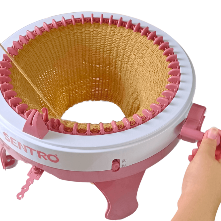 How to Use The SENTRO Knitting Machine for Beginners - Knitting.com