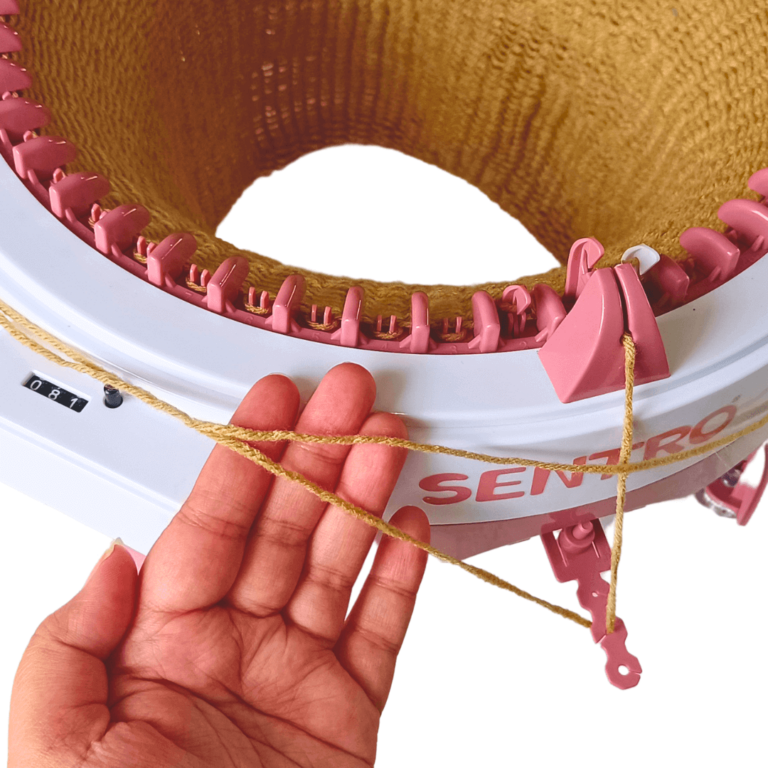 How to Use The SENTRO Knitting Machine for Beginners - Knitting.com