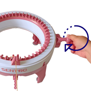 How to Use The SENTRO Knitting Machine for Beginners - Knitting.com